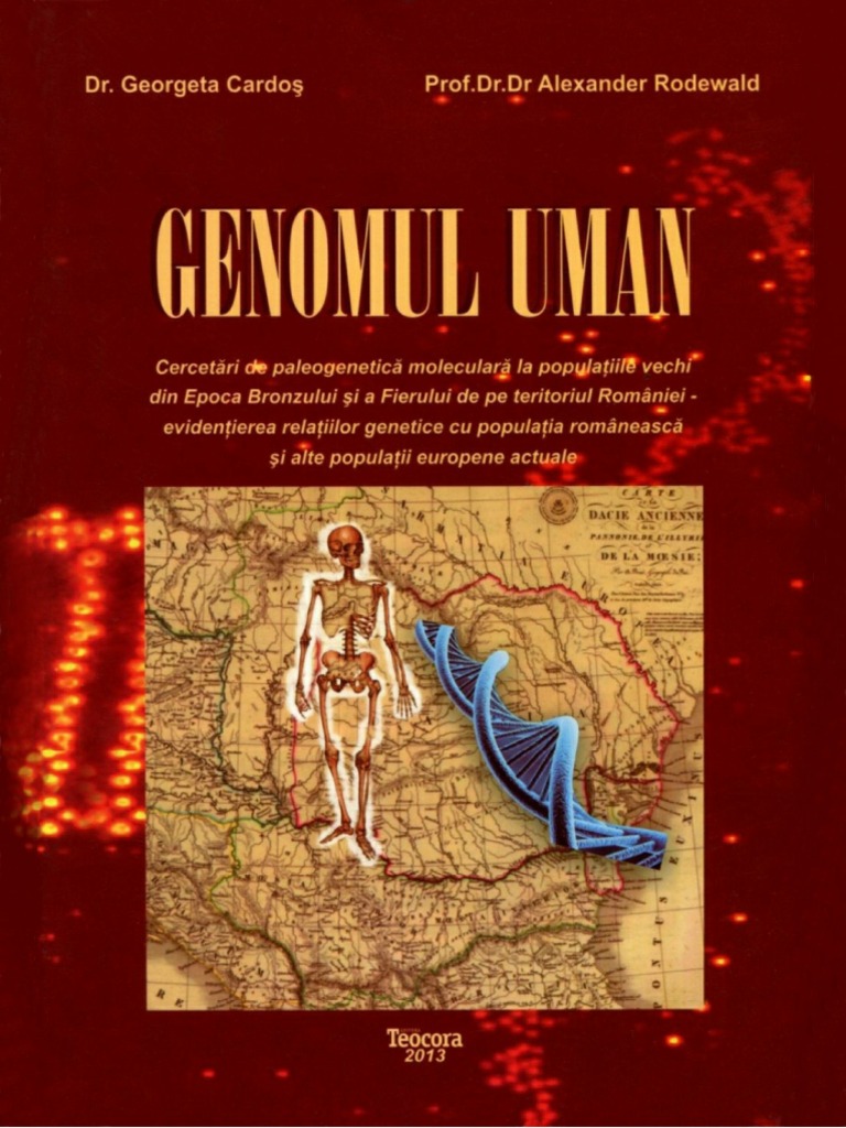 GENOMUL UMAN - Georgeta Cardoş, Alexander Rodewald | PDF | Language ...