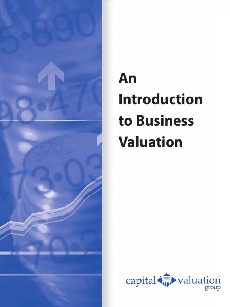 An Introduction To Business Valuation | Download Free PDF | Valuation ...