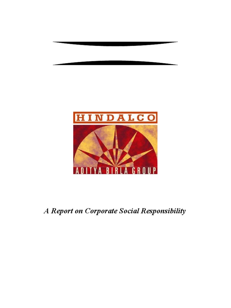 Vision Mission Values - Hindalco CSR | PDF | Business | Nature