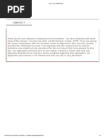 Tim Hortons Team Member Job Description | PDF