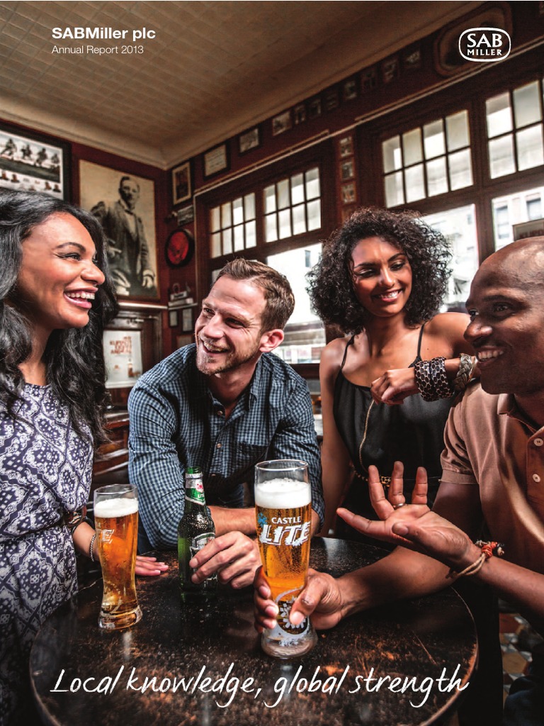 SABMiller 2013 Annual Report | PDF | Brand | Beer