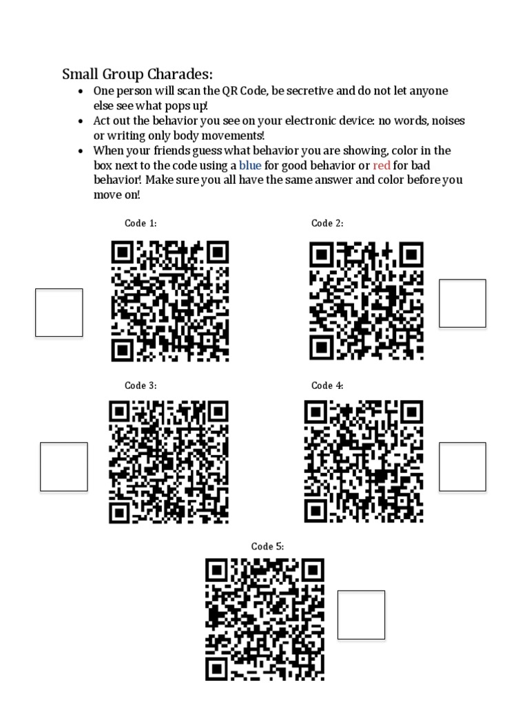 QR Code Quest | PDF | Qr Code | Classroom
