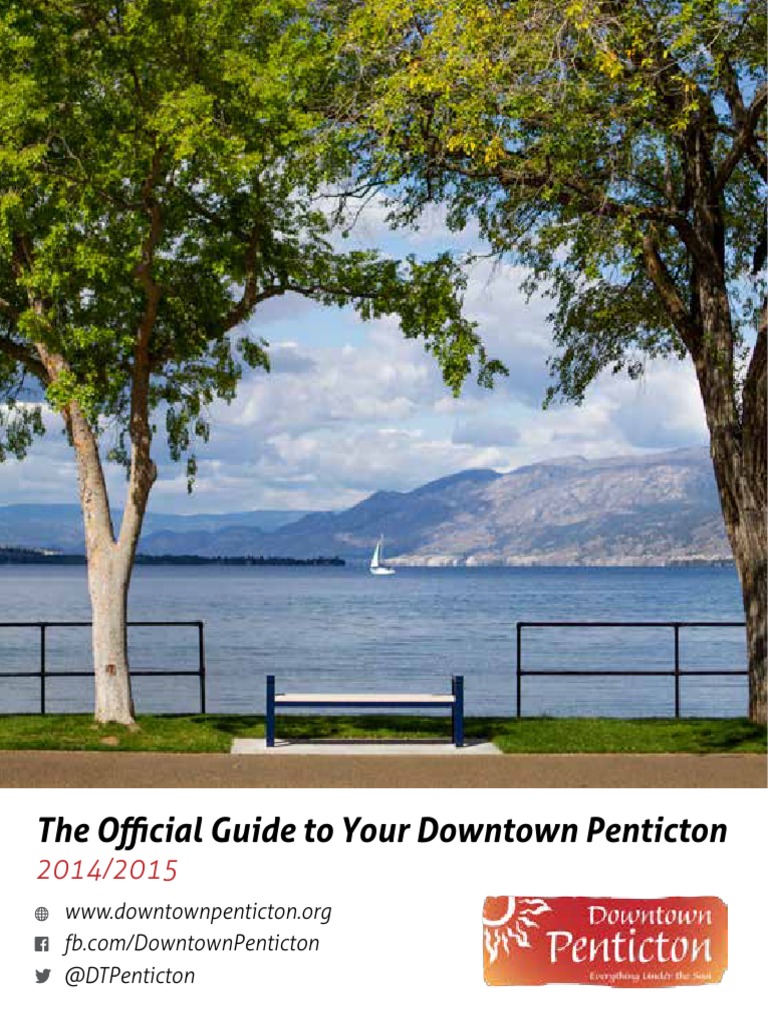 2014 Downtown Penticton Guide | PDF | Restaurant And Catering | Leisure