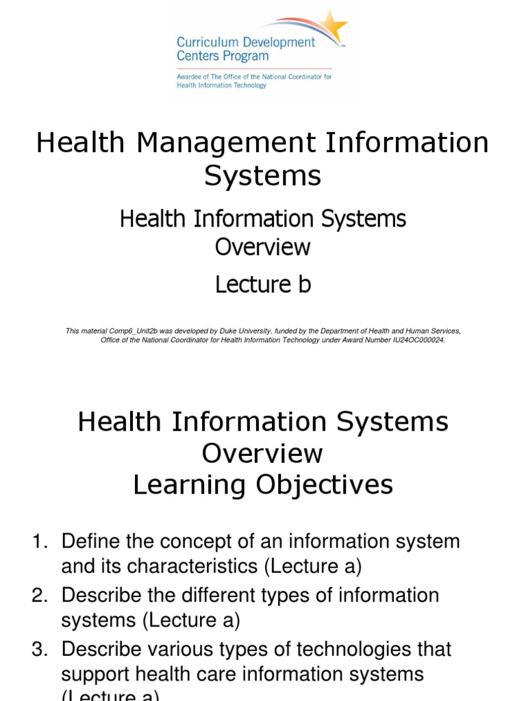 Comp6 Unit2b Lecture Slides Pdf Health Informatics Internet