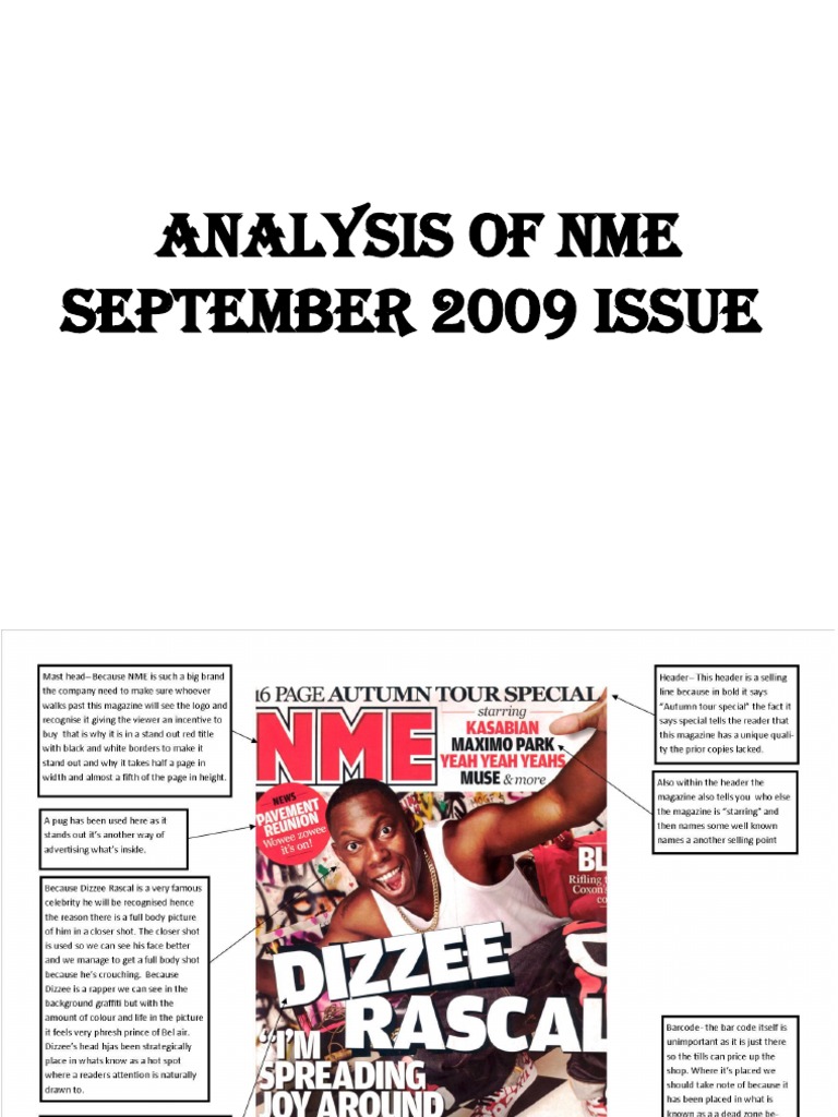 NME Sept 2009 Issue Review | PDF | Art