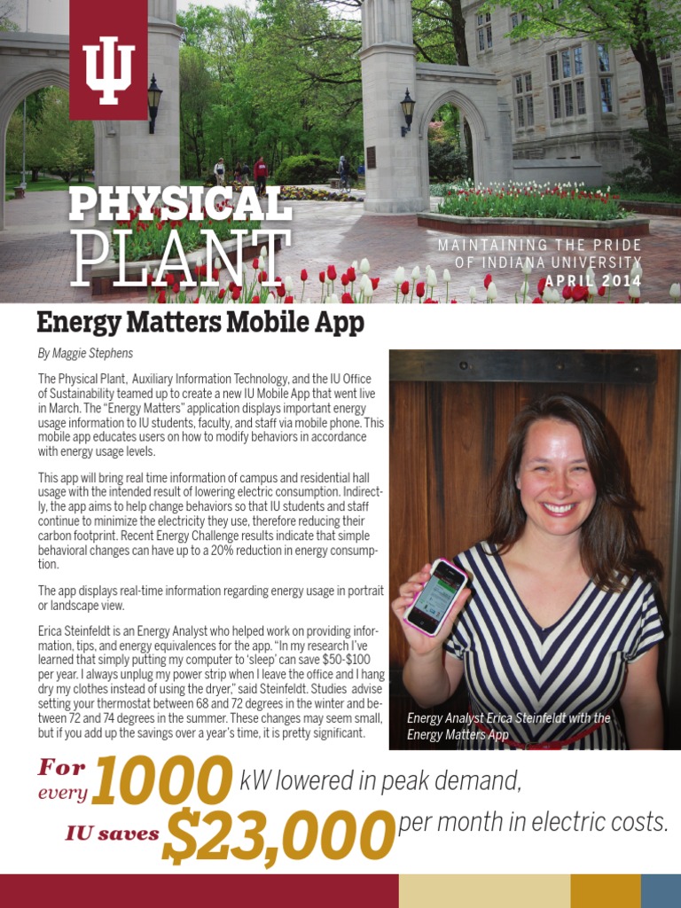 April Newsletter Scrolling | PDF | Indiana University Bloomington ...