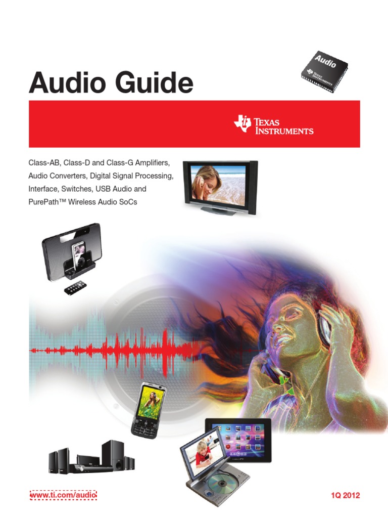 TI Audio Guide | PDF | Amplifier | Digital Audio