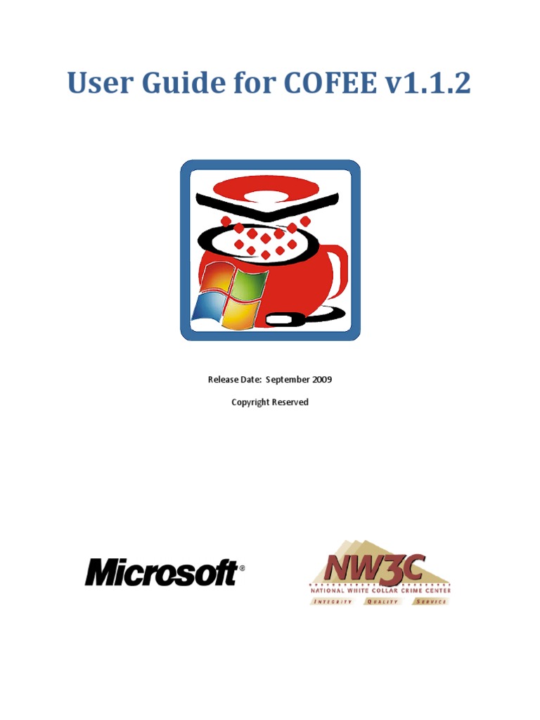 User Guide For COFEE v112 | PDF | Computer Forensics | Digital Forensics
