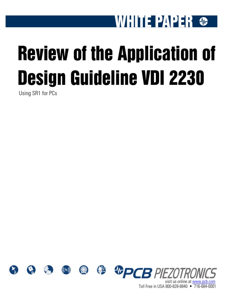 Review Design Guideline VDI2230fda | Download Free PDF | Strength Of ...