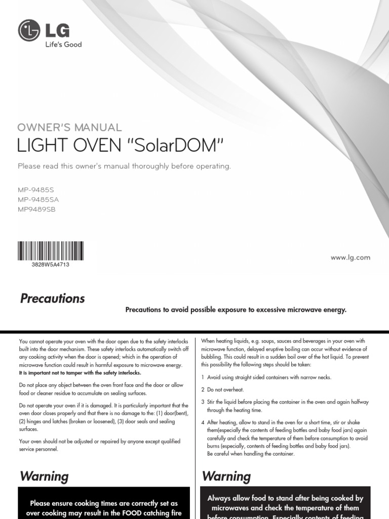 Solardom Manual PDF | PDF | Roasting | Steak