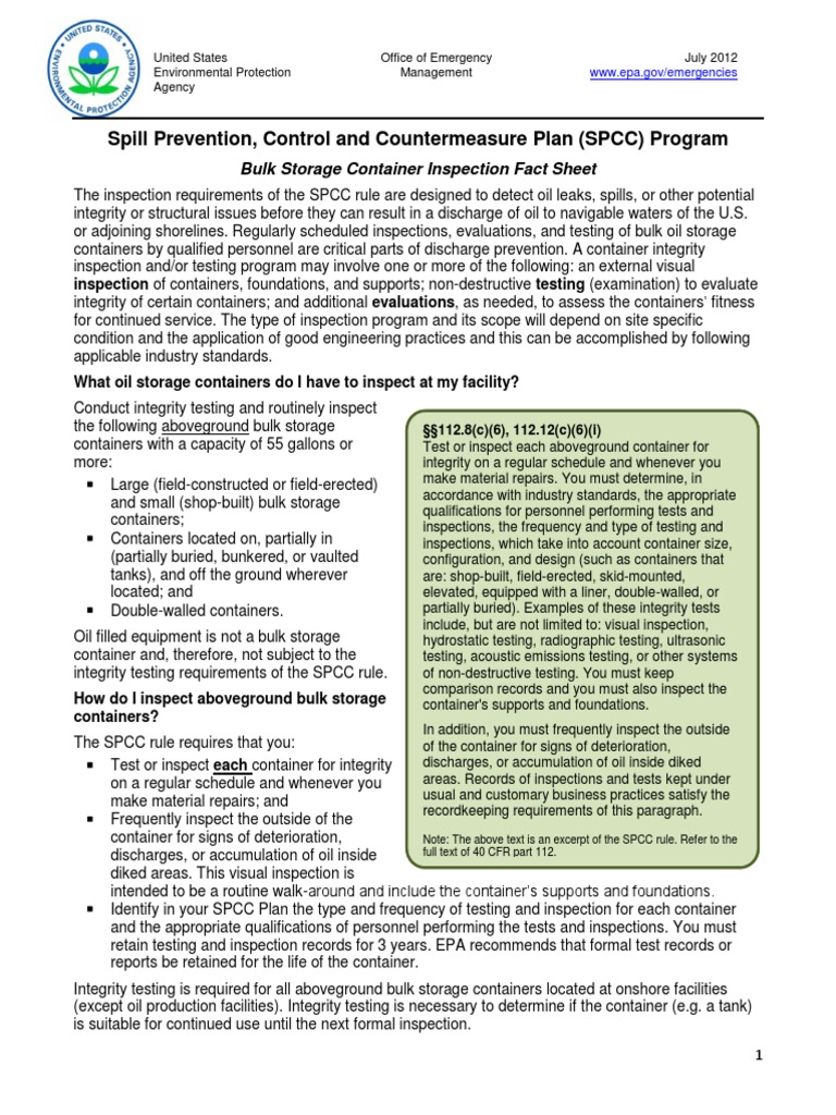 Integrity Testing Factsheet | PDF | Nondestructive Testing | Leak