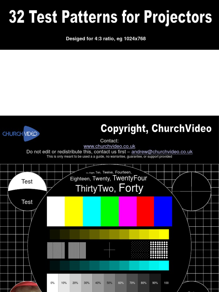CV Test Patterns | PDF | Qualia | Light