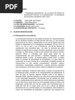 Espa 29 Escala de Estilos de Socializacion Parental en La Adolescencia ...