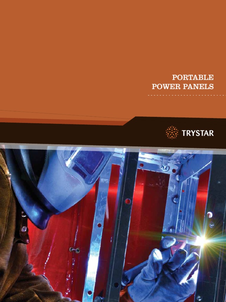 TRYSTAR Electrical Panel Catalog | PDF | Manufactured Goods | Electricity