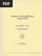 MINING ENGINEERING 1 Applied Mathematics Solutions(1) | Mining | Ton