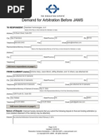 Notification of Dispute Raf 5: To Be Completed Where Third Party ...