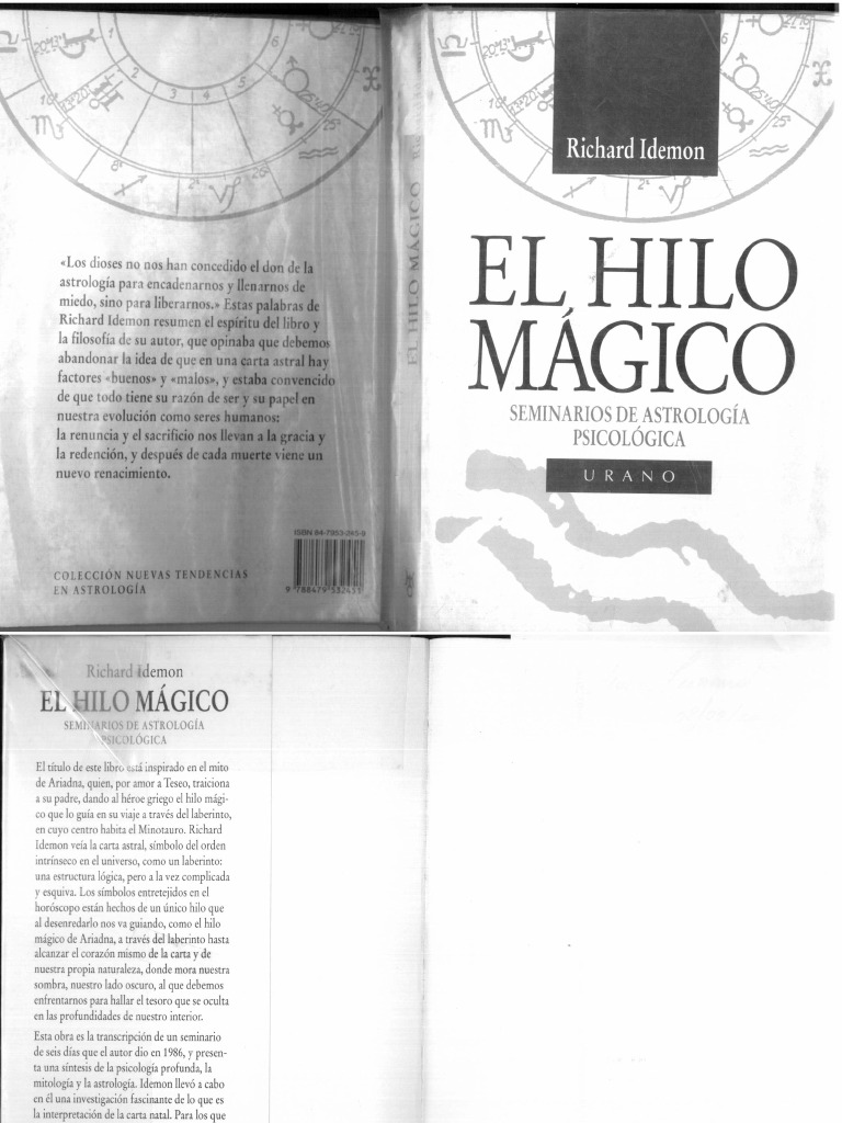 El Hilo Mágico - Richard-Idemon | PDF