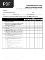 Curing Checklist | PDF