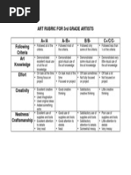 Rubric Door Decorating Contest | PDF
