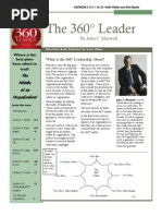 Developing The Leader Within You | PDF | Leadership | Applied Psychology