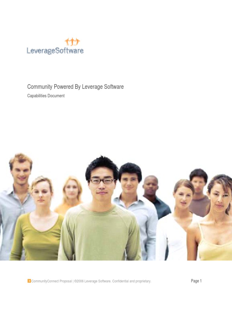 Leverage Software Capabilities 8 1 07 | PDF | Salesforce.Com | Social ...