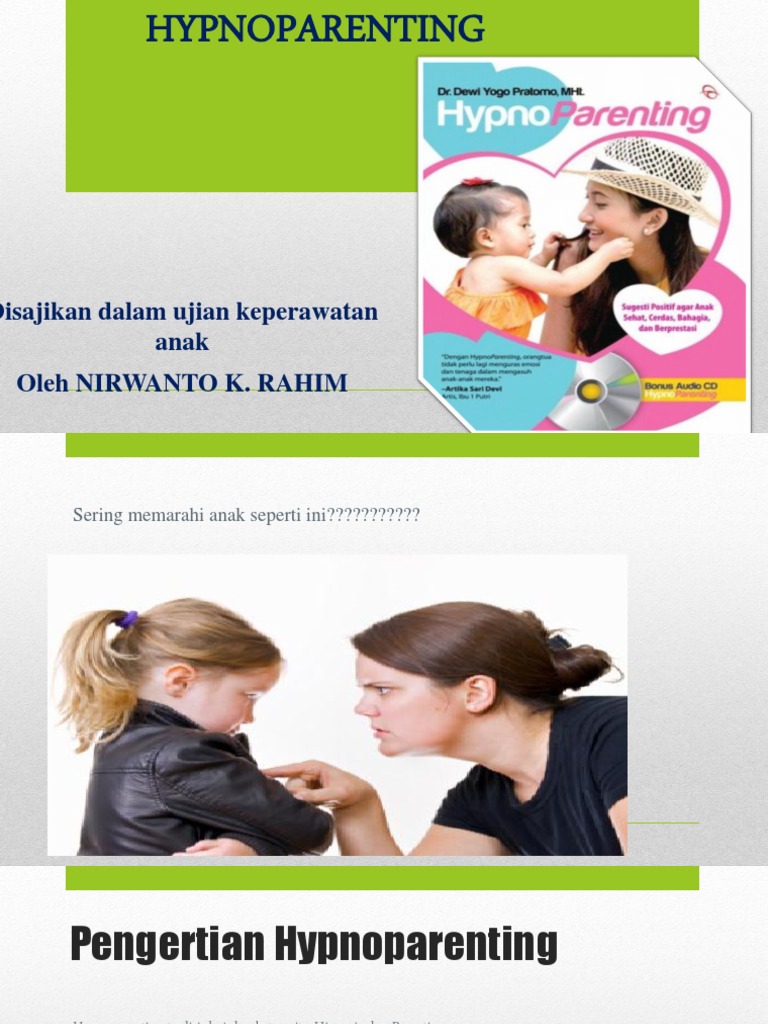 Hypno Parenting | PDF | Pengembangan Diri | Kesehatan Holistik