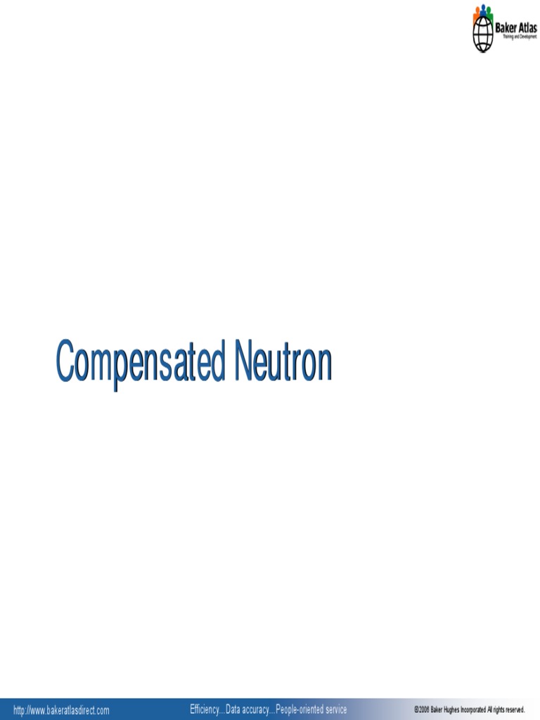 Compensated Neutron | PDF | Radioactive Decay | Collision