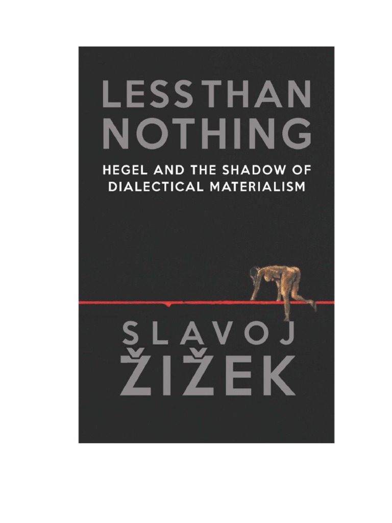 2012, Less Than Nothing | PDF