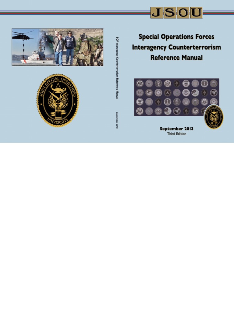 2013SOFIACTRefManual Final | PDF | United States National Security ...