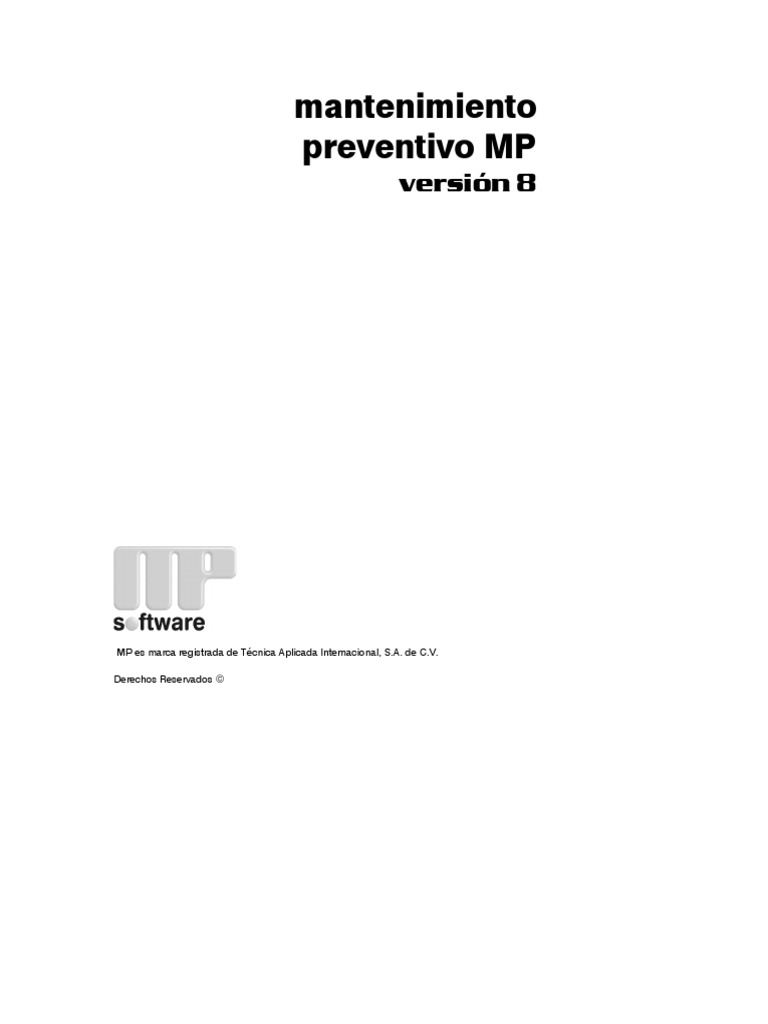 Manual MP8 | PDF | Archivo de computadora | Ventana (informática)