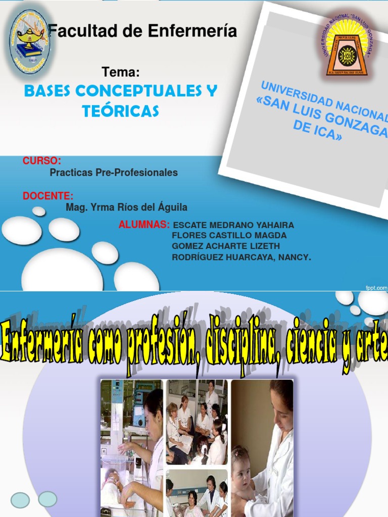 Enfermer I A | PDF | Enfermería | Science