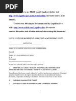 1st Request For Admissions | PDF | Law