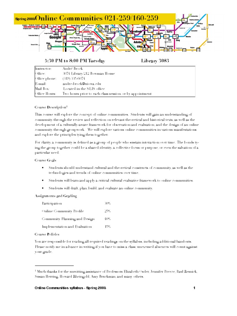 Oc - SP08 - 0225 | PDF | Community | Academic Dishonesty