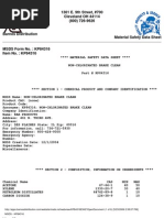 ISOPAR H Fluid Safety Data Sheet | PDF | Firefighting | Dangerous Goods