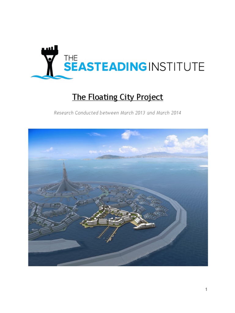 Floating City Project Overview | PDF | Sovereignty | Qualitative Research