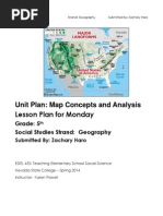 Landforms Lesson Plan | PDF | Mountains | Plateau