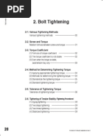 Bolt Torque Spreadsheet | PDF | Screw | Nut (Hardware)
