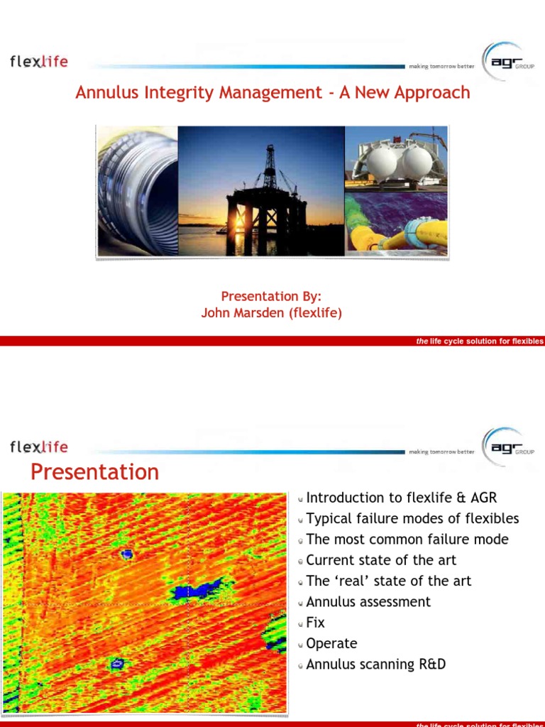 Annulus Integrity Management - A New Approach Annulus Integrity ...