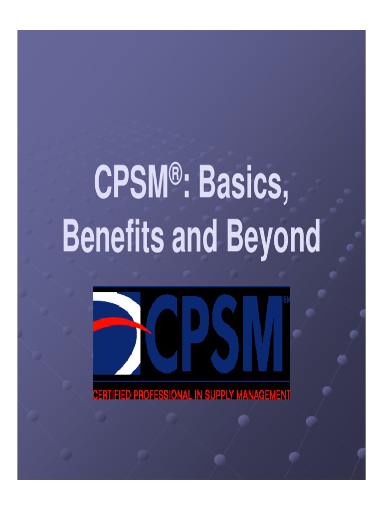 CPSM Basics | PDF | Test (Assessment) | Reading Comprehension