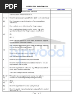 Gfsi FSSC 22000 Audit Checklist | PDF | Verification And Validation ...