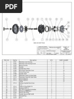 Caster Assembly Exploded View | PDF | Manufactured Goods ...