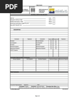 Work Inspection Request Template (Construction) | PDF | Building ...