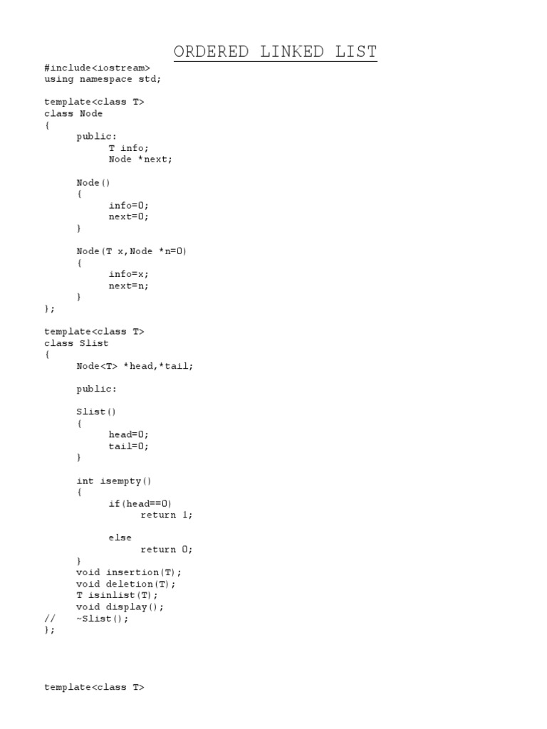 Data Structure Programs | PDF Data Structure Programs | PDF