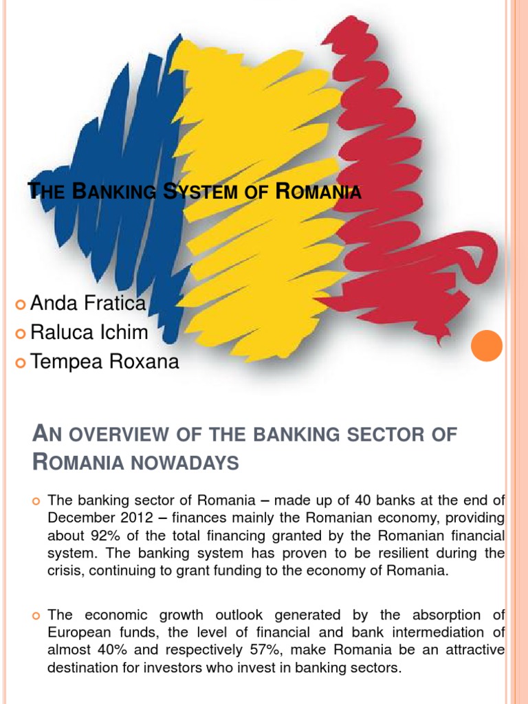 The Banking System of Romania | PDF | Credit (Finance) | Banks