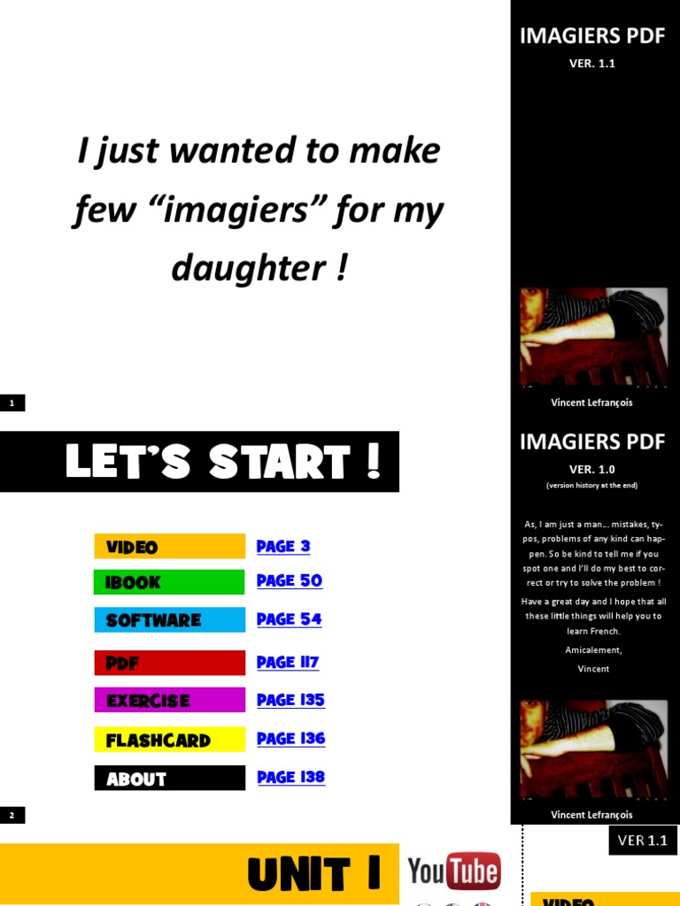 Imagiers PDF 1-1 | PDF