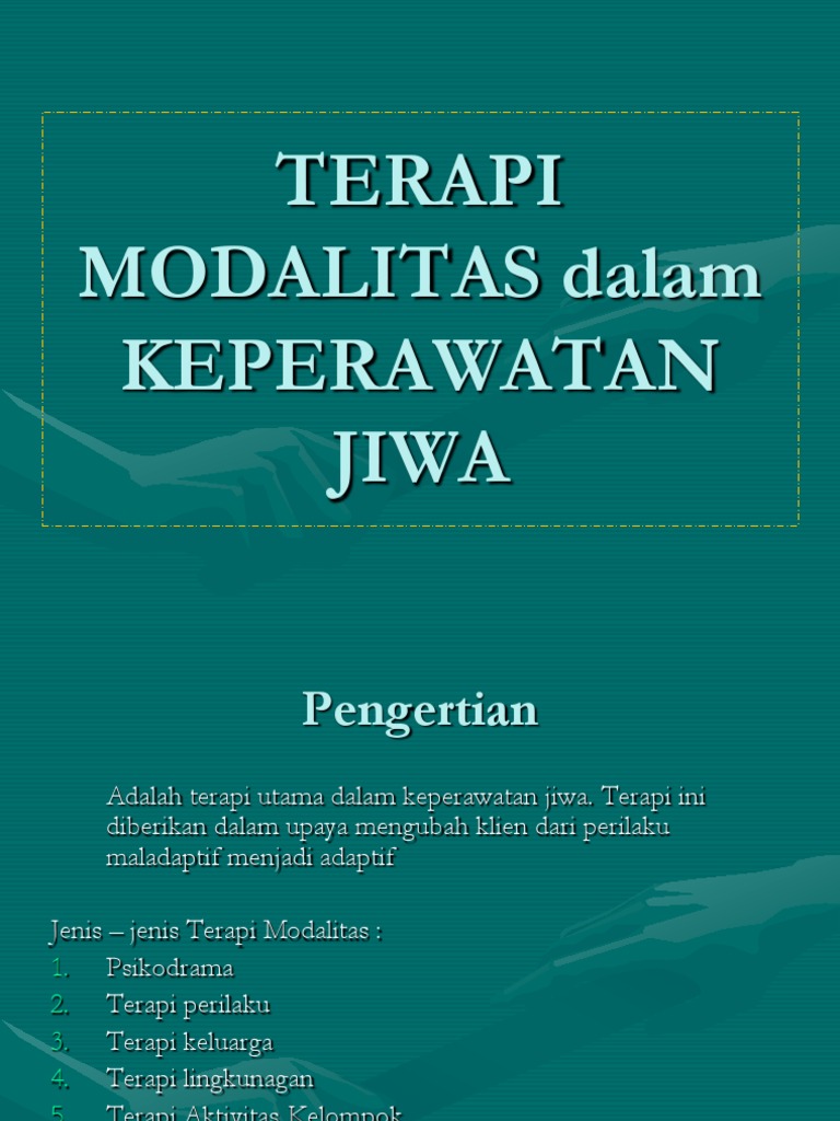 Terapi Modalitas | PDF