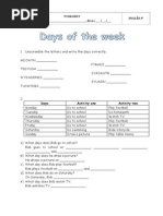 Daily 5 Student Checklist | PDF