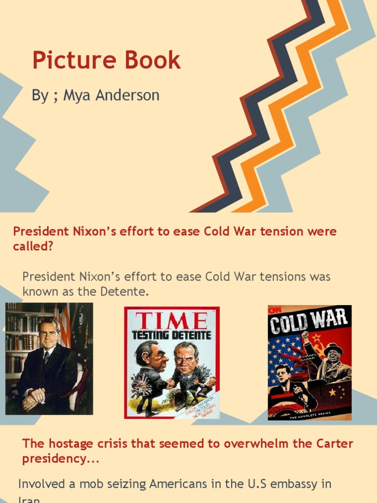 Picture Book | PDF | Jimmy Carter | Cold War