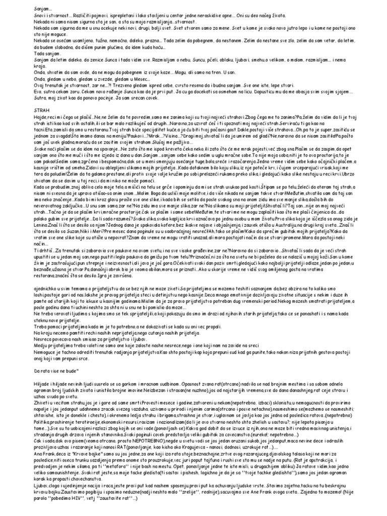 Sastavi | PDF