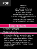 Aggression, Love, Persuation | PDF | Aggression | Love